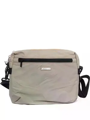 K-WAY Zipped Messenger Bag