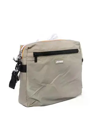 K-WAY Zipped Messenger Bag