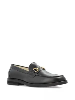 DUKE + DEXTER Wilde Leather Loafers