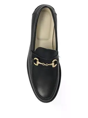 DUKE + DEXTER Wilde Leather Loafers