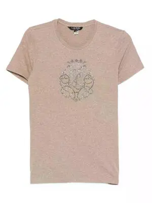 Ralph Lauren Straight Hem T-shirts For Women