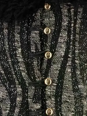 Emilio Pucci Fur-trimmed Button Jacket