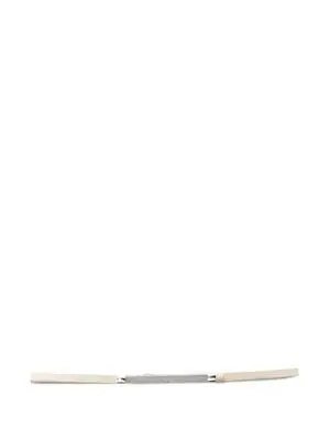 Peserico Leather Belt - Neutrals