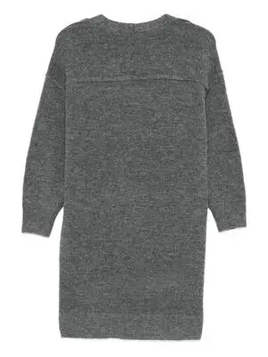 Superdry V-neck Dress - Grey
