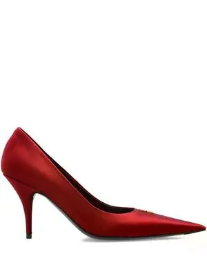 Balenciaga Logo-detail Pumps - Red