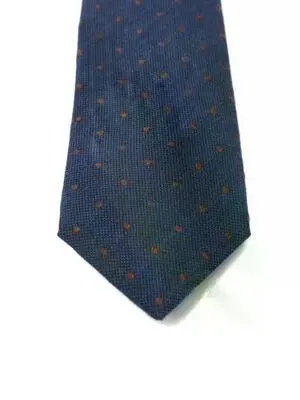 Corneliani Polka Dot Neck Tie