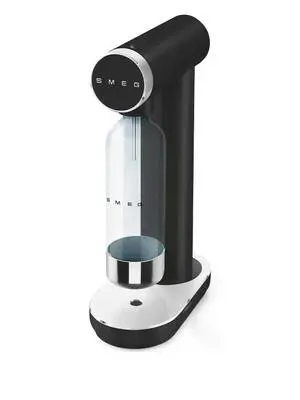 SMEG Logo-print Soda Maker - Black