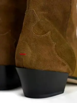 AeydĒ Hester Suede Ankle Boots