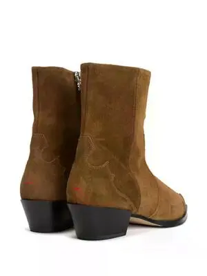 AeydĒ Hester Suede Ankle Boots