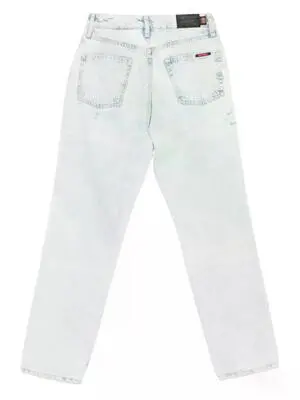 Superdry Ripped Jeans With Distressed Finish