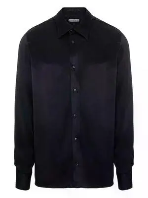 HAMZA Buttoned Viscose Shirt