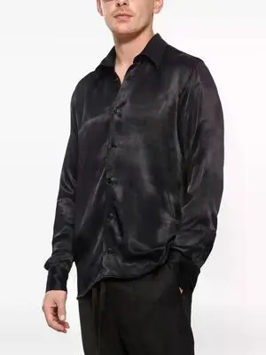 HAMZA Buttoned Viscose Shirt