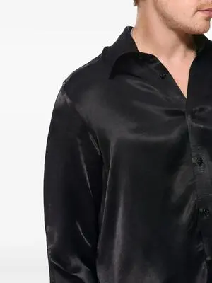 HAMZA Buttoned Viscose Shirt