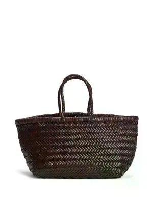 Dragon Leather-woven Tote