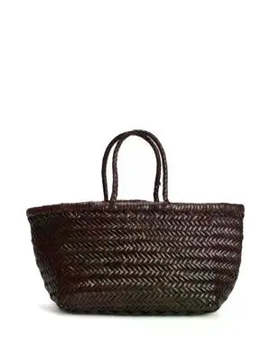 Dragon Leather-woven Tote