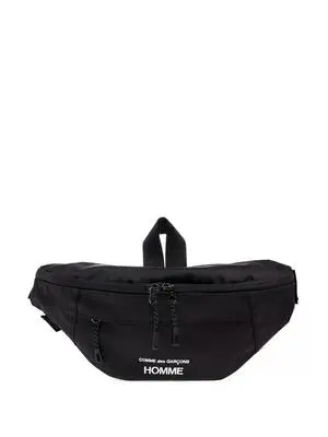 Comme Des Garçons Belt Bag - Black