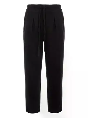 HAMZA Drawstring Pleated Trousers