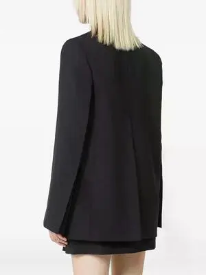 Sportmax Esule Double-breasted Blazer - Black