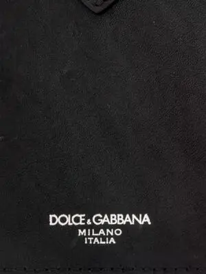 Dolce & Gabbana Padlock Plaque Travel Accessories