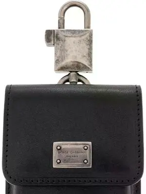 Dolce & Gabbana Padlock Plaque Travel Accessories
