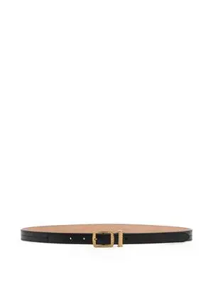 Bally Glen 20mm Belt - Black+oro