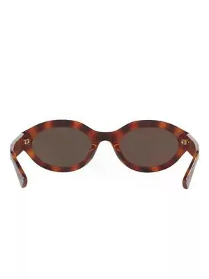 Gucci Oval-frame Sunglasses