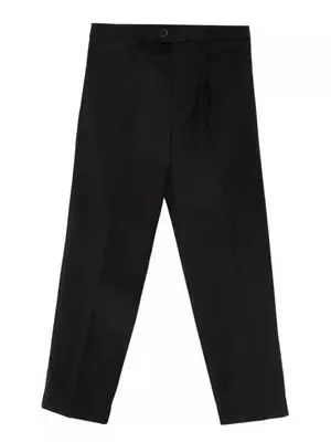 Amaranto Pleated Pants For Men