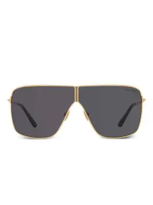 TOM FORD Huxley Sunglasses - Gold