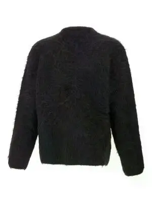 Séfr Haru Brushed Sweater - Black