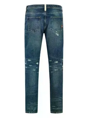AMISH Distressed Regular & Straight-leg Jeans