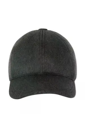 Eric Bompard Felted Cap - Grey