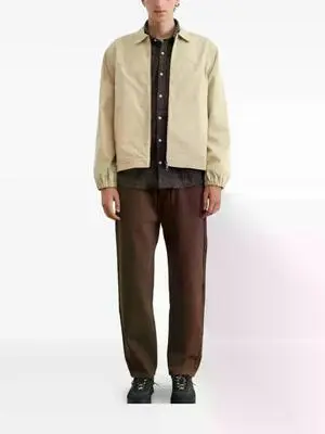 DEAN EDMONDS James Embroidered Overshirt