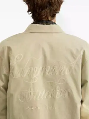 DEAN EDMONDS James Embroidered Overshirt