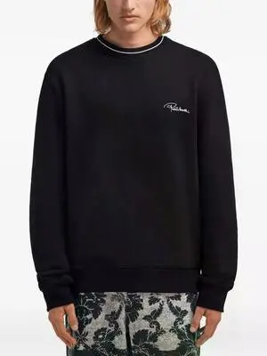 Roberto Cavalli Logo-embroidered Sweatshirt