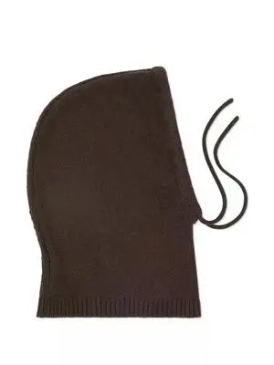 Eric Bompard Knitted Snood - Brown