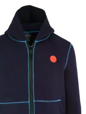 MAUNA KEA Contrast Stitching Hoodie