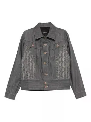 LABRUM Embroidered Denim Jacket