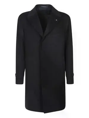 Tagliatore Notched Lapel Coats For Men