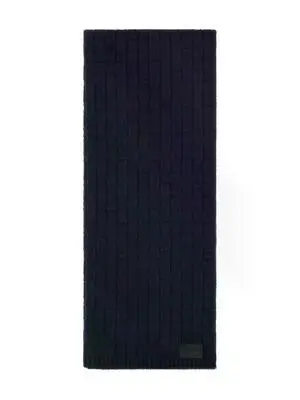 Roberto Cavalli Tag Scarf - Blue