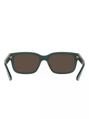 Gucci Rectangle-frame Sunglasses