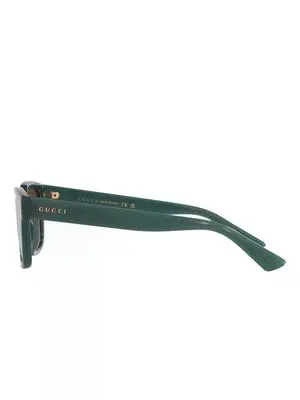 Gucci Rectangle-frame Sunglasses