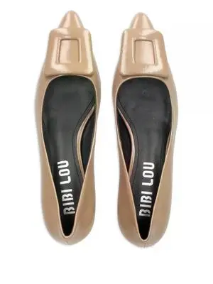 BIBI LOU 45mm Billi Buckle Pumps