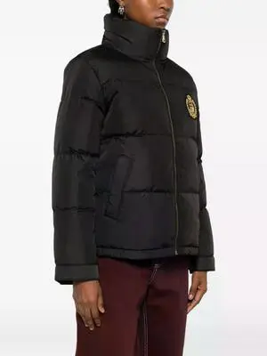 Ralph Lauren Crest-appliqué Puffer Jacket