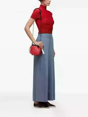 OSKLEN Elasticated Waist Wide Leg Pants