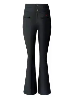 Perfect Moment Black Wash Pants For Women