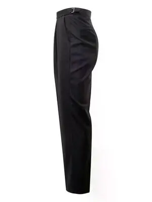 BOSS Pleated C-perino-pl-dtl Trousers - Blue