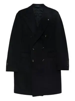 Tagliatore Double-breasted Cashmere Coat