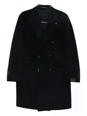 Tagliatore Double-breasted Cashmere Coat