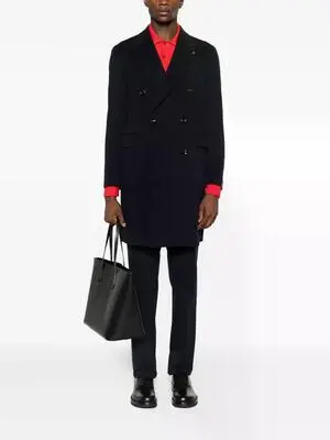 Tagliatore Double-breasted Cashmere Coat