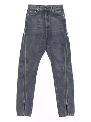 Rick Owens Straight Leg Jeans For Men